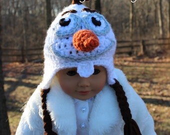Olaf hat pattern | Etsy