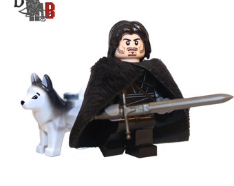 LEGO & Custom Minifigures Parts & Accessories by Demonhunterbricks