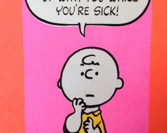 Get well snoopy | Etsy