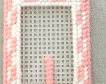 Popular items for crochet photo frame on Etsy
