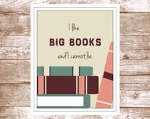 Popular items for book quotes print on Etsy
