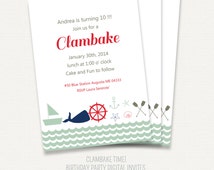 Popular items for clambake on Etsy