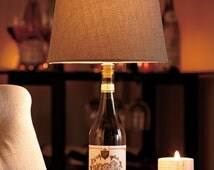 Popular items for wine bottle lamp on Etsy