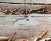 Popular items for kentucky necklace on Etsy