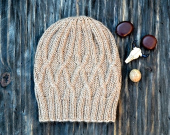 INSTANT DOWNLOAD PDF Knitting Pattern for Women's by IrmianDesign