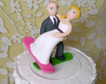 Unique ski cake topper related items | Etsy