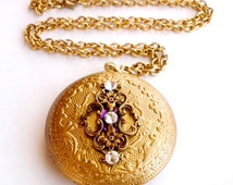 Popular items for extra large locket on Etsy