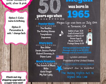 Popular items for 1965 on Etsy