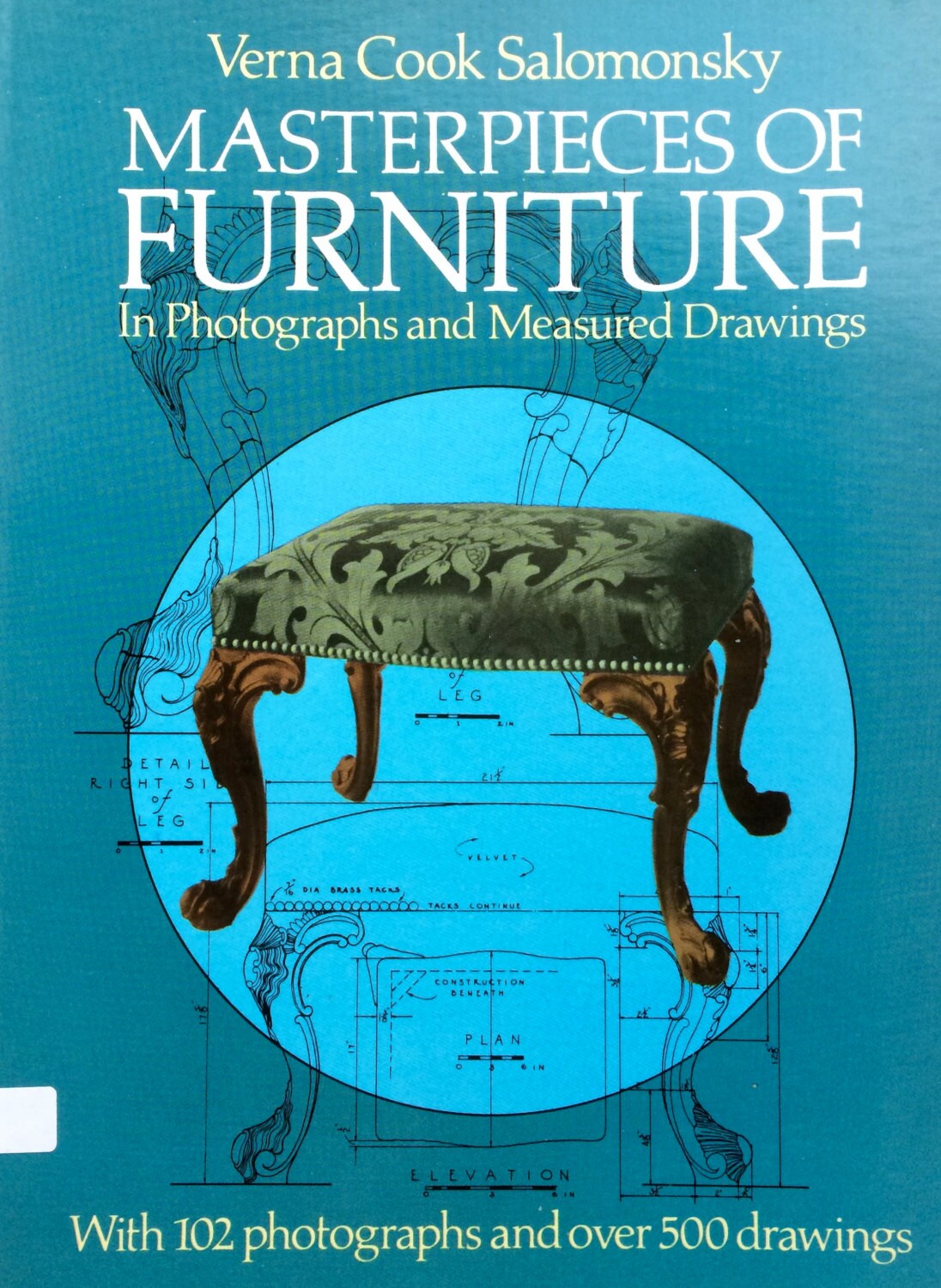 Masterpieces of Furniture by Verna Cook Salaway classic furniture ...