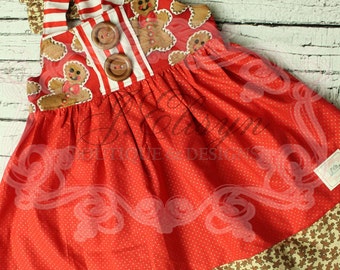 Gingerbread dress | Etsy