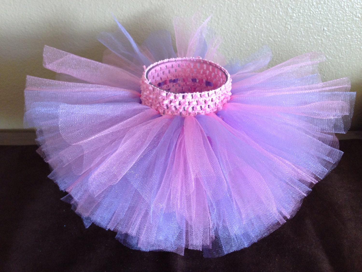 Pink and Purple Tutu Baby Tutu Birthday Tutu by MyTuTuCuteBoutique