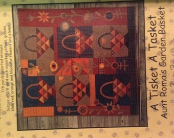 Pattern: Burning the Midnight Oil Quilt Pattern by Primitive