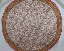 Popular items for round table cloth on Etsy