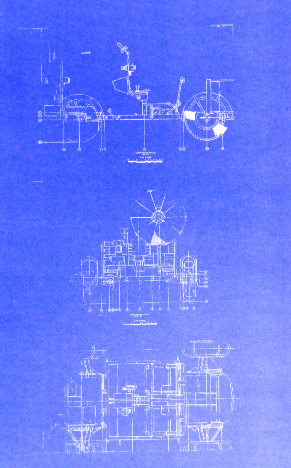 Nasa New Rover Blueprints