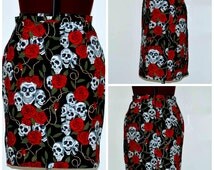 Popular items for halloween skirt on Etsy