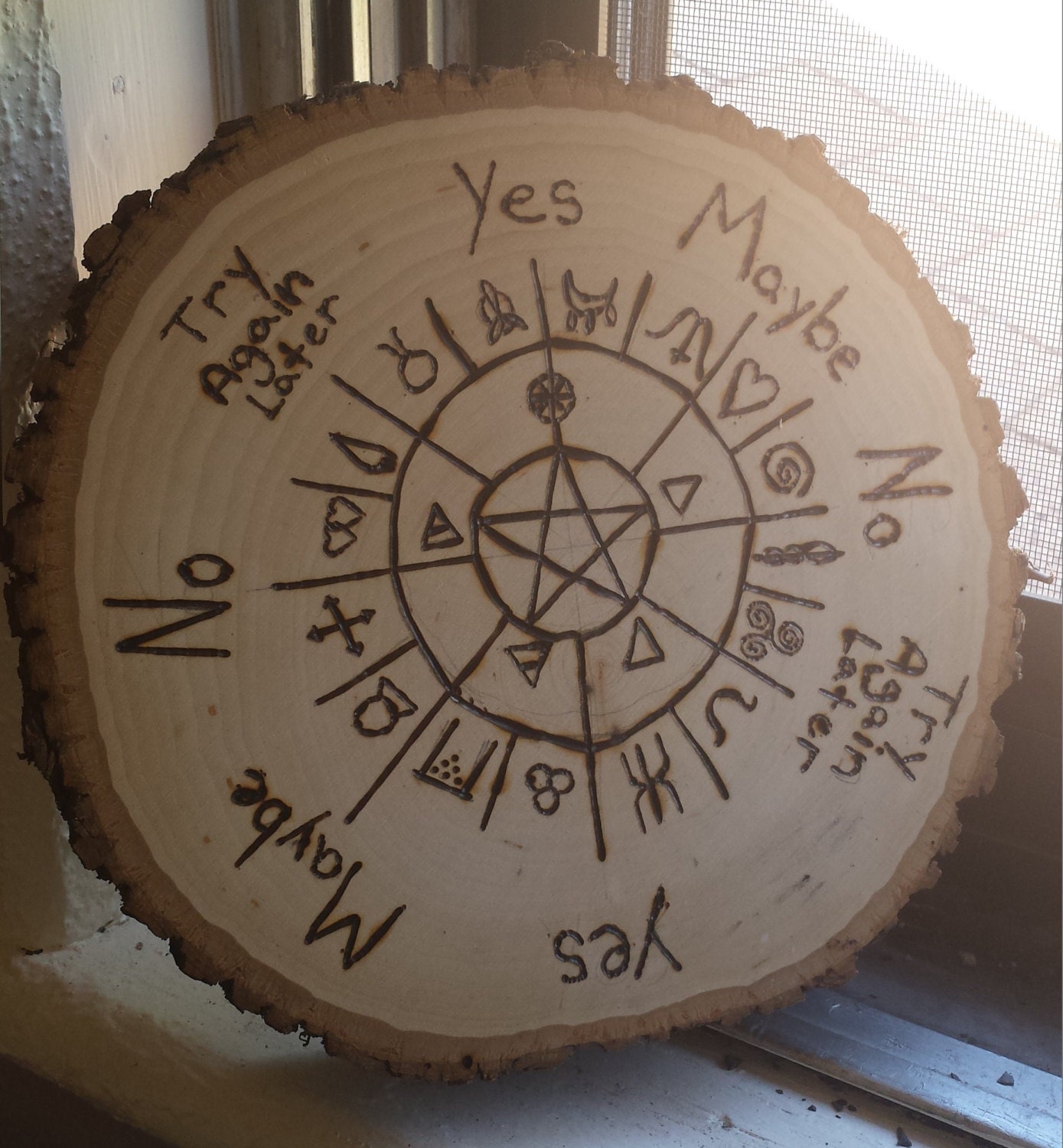 Pendulum Board by TheDivinesDaughter on Etsy