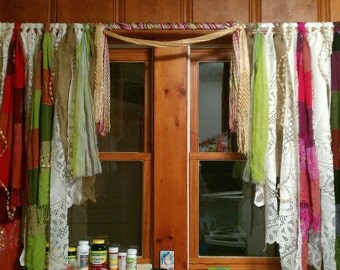 Handmade Gypsy Curtains