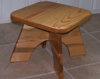 Small Wood Step Stool