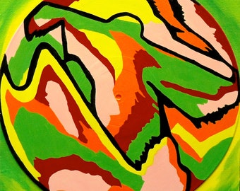 Popular items for vinyl record art on Etsy