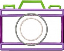 Unique camera applique related items | Etsy