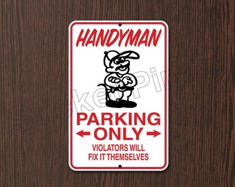 Handyman sign | Etsy