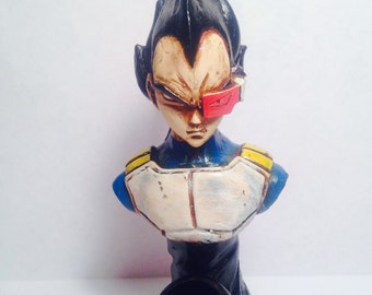 Vegeta Dragon Ball Z Tobacco Smoking Pipe With Small Coconut Bowl One ...