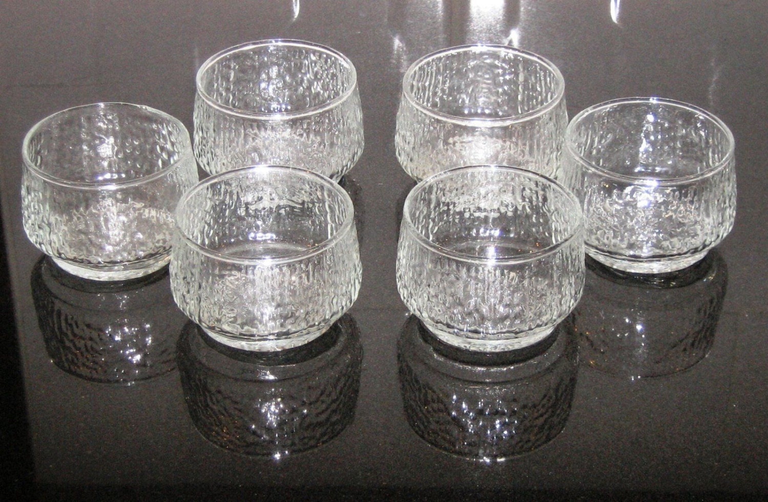 Ravenhead glass bowls Siesta style Mid-century – Haute Juice