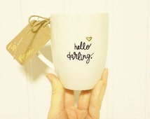 Popular items for hello darling on Etsy