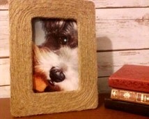 Popular items for rope picture frame on Etsy