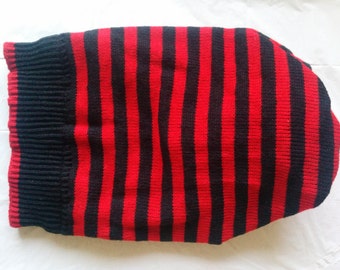 Knitted tube hat | Etsy