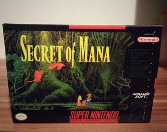 Secret of mana | Etsy