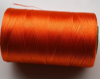 Mint Green Silk Thread Spool Art Silk Thread Hand / Machine