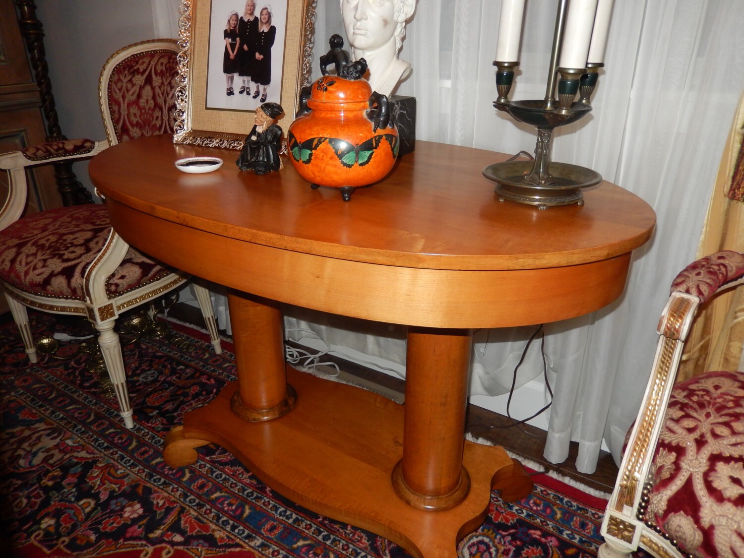MAPLE LIBRARY TABLE – Haute Juice