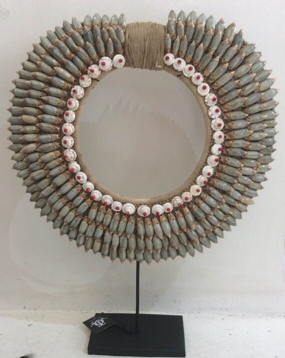 Shell Tribal Necklace