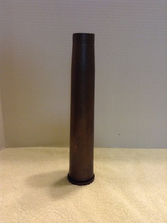Inert WW2 40MM MK1 Brass Shell Casing by ImbodenMarket on Etsy