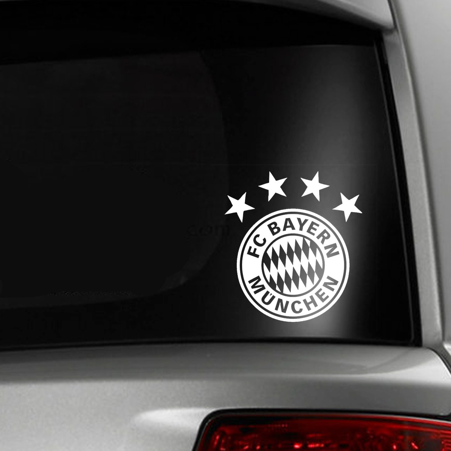 Bayern Munich Soccer FC Car Window Decal