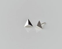 Popular items for triangle earrings on Etsy