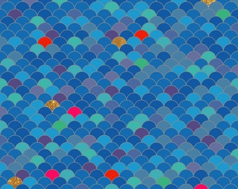 Rainbow fish scales | Etsy