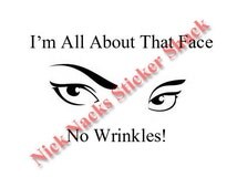 Popular items for face decals on Etsy