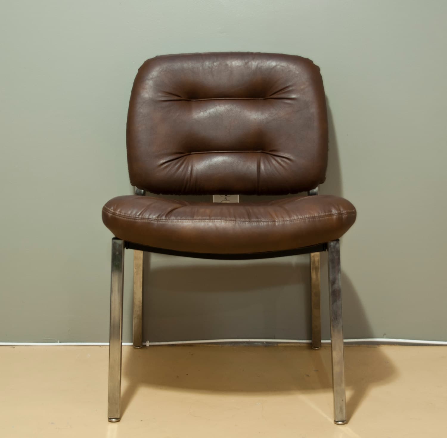 Pair of Tufted Mid Century Stylex Lounge Chairs – Haute Juice