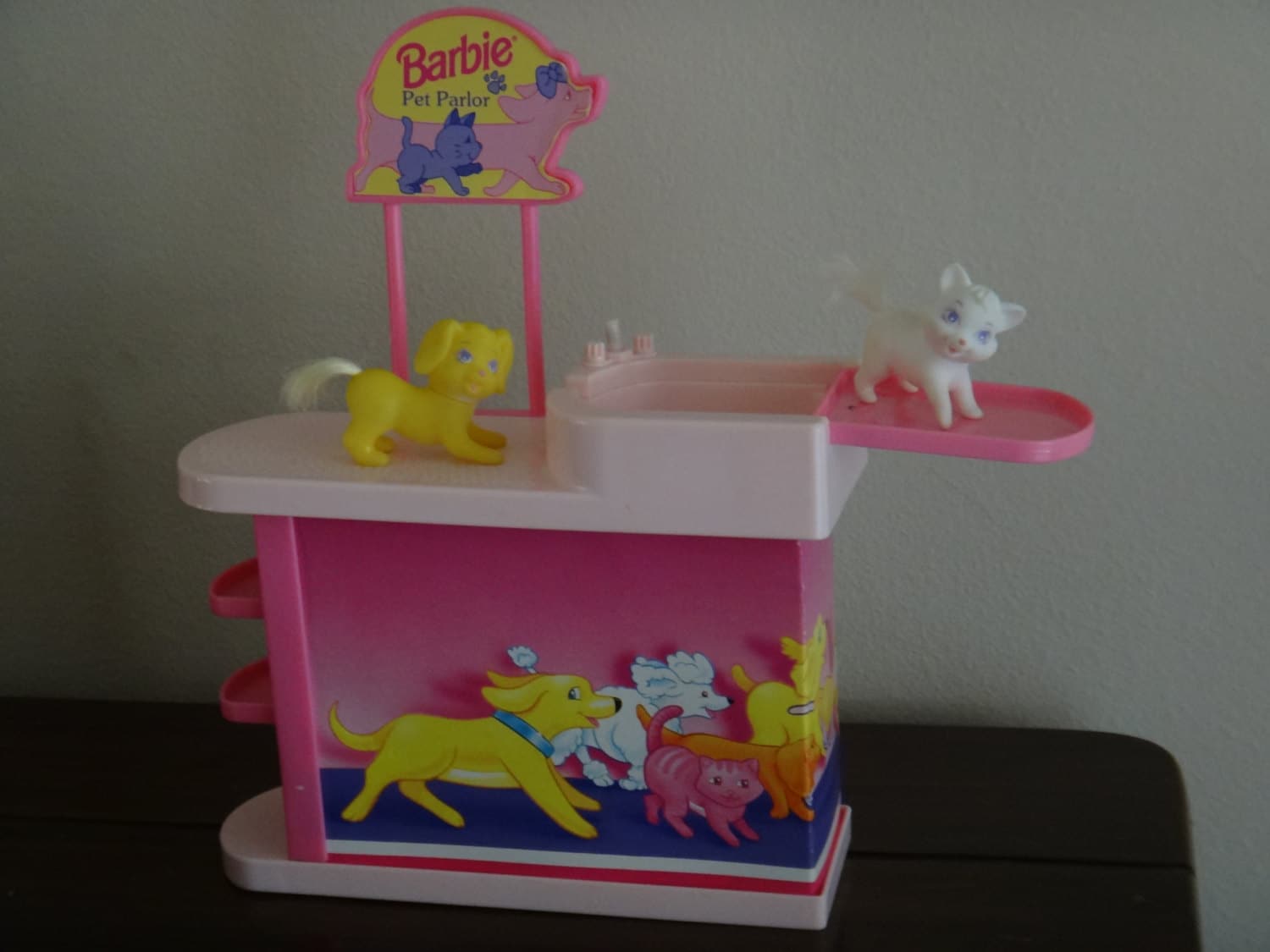 Barbie So Much To Do Pet Parlor – Barbie 1995 Set – Haute Juice