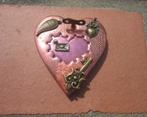 Popular items for wind up heart on Etsy