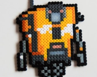 Items similar to Perler Bead Claptrap on Etsy