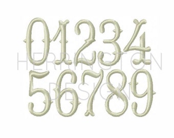 Fishtail Embroidery Font Fish Tail Monogram Font Finley