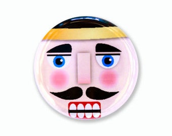 Nutcracker button | Etsy