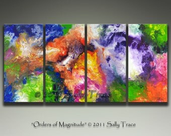 Modern Abstract Paintings and Fine Art Prints by SallyTraceFineArt