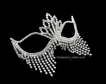 Popular items for bling mask on Etsy