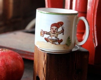 Gnome mug | Etsy