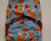 Popular items for fox diaper on Etsy