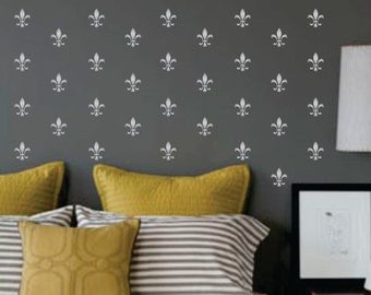 French wall decal | Etsy